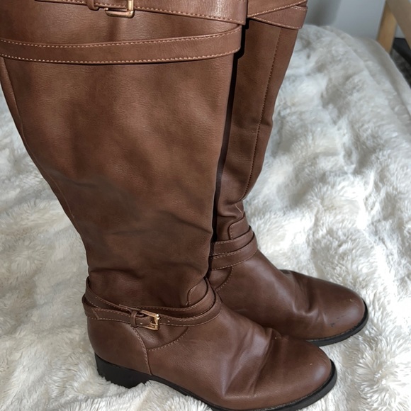 T.J.Maxx | Shoes | Tj Max Zip Up Boots | Poshmark